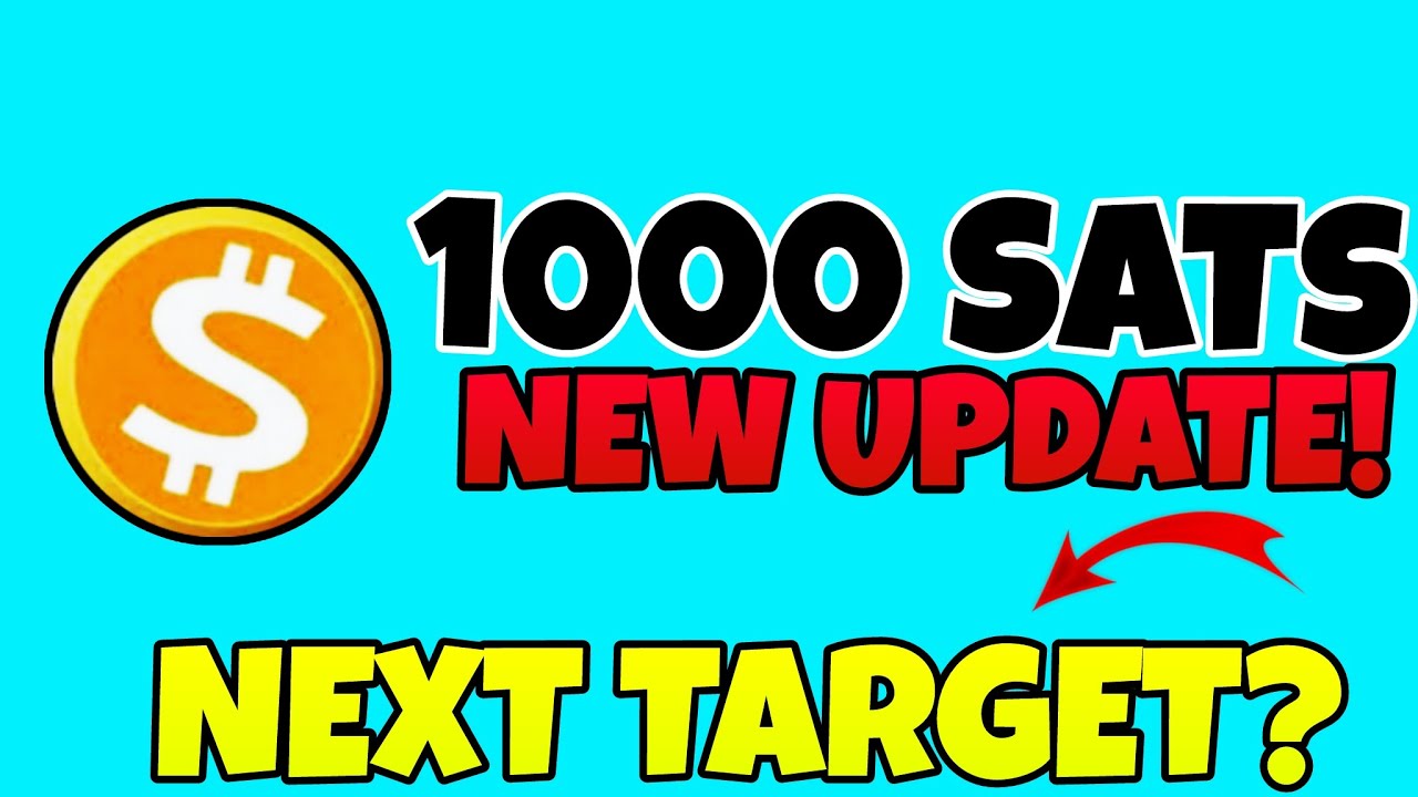 1000 SATS COIN NEW UPDATE| SATS COIN FUTURE PRICE PREDICTION | SATS ...