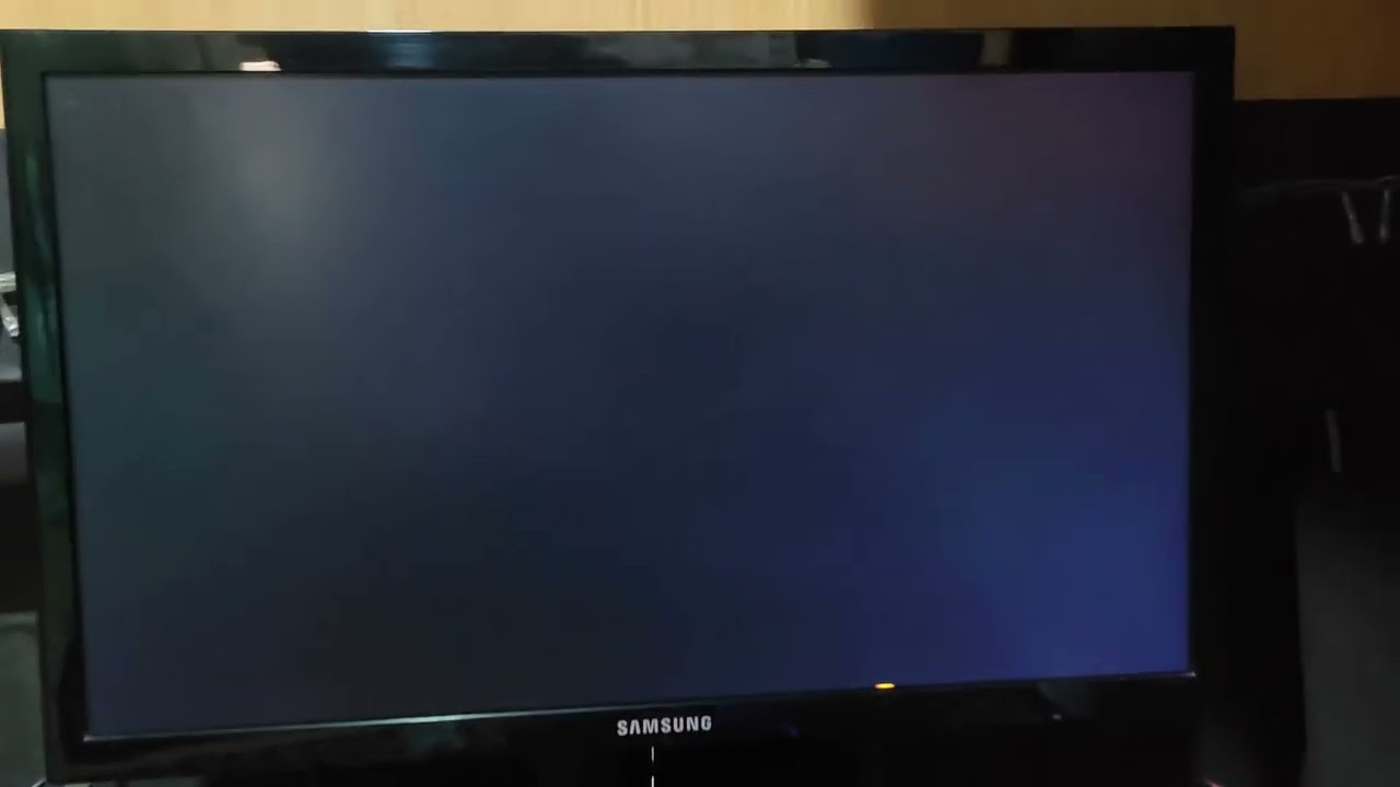 How To Solve PC Black Screen Problem | How To BEE Technique - YouTube