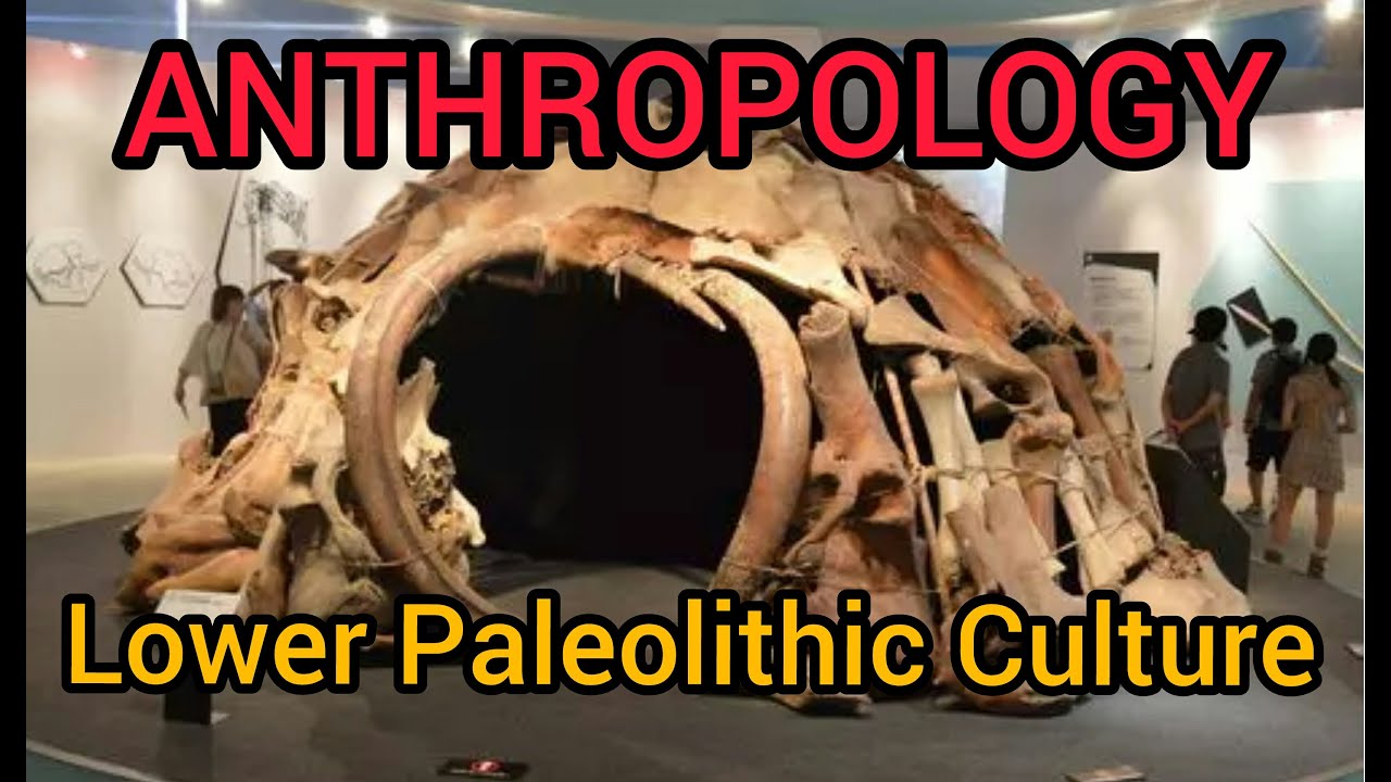 Lower paleolithic culture//Anthropology - YouTube