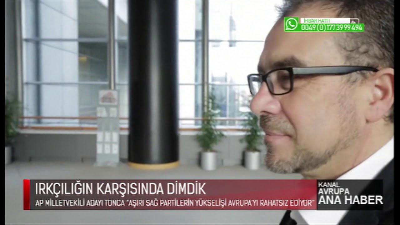 Kanal Avrupa Ana Haber - 17.04.2019 Ayhan Tonca | Kanal Avrupa - YouTube