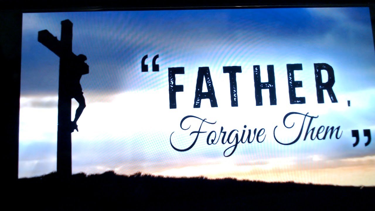 FORGIVENESS ON A CROSS - YouTube