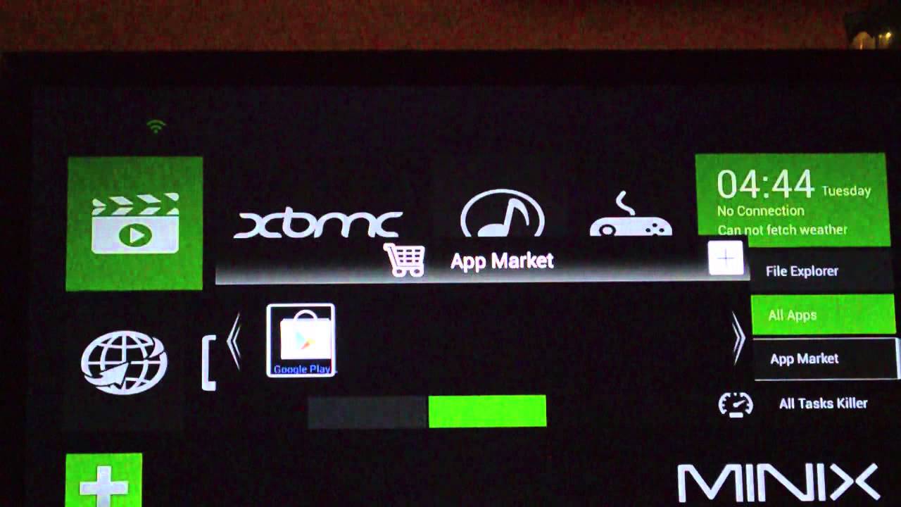 MInix Metro Launcher - YouTube