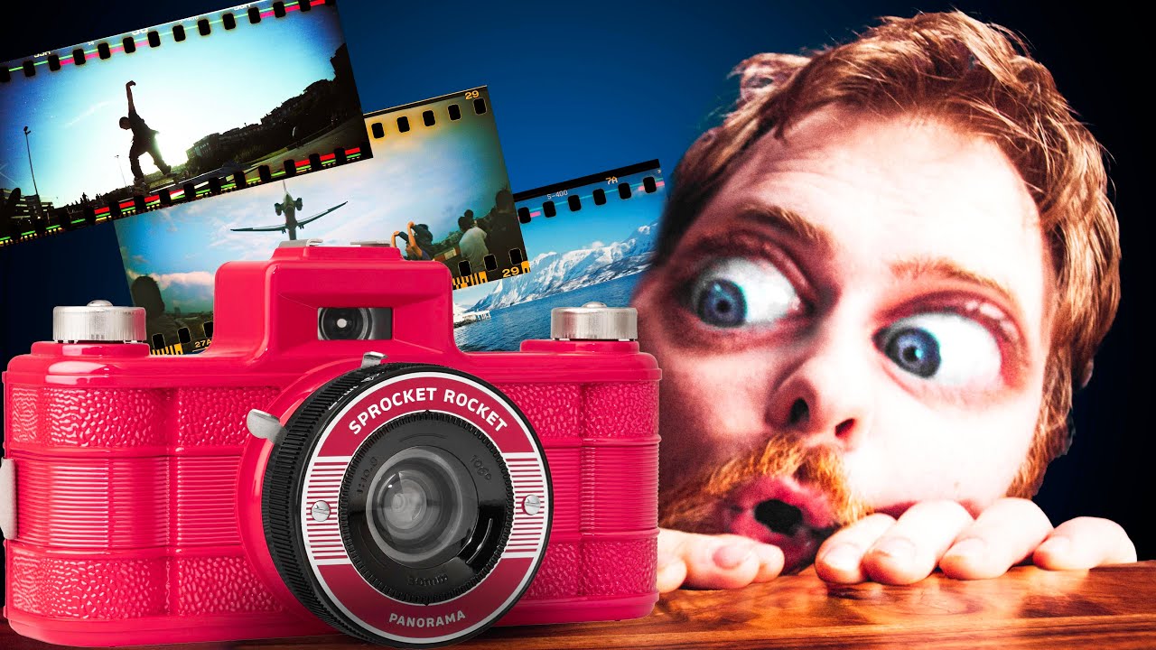 The NEW Sprocket Rocket 35mm Film Camera from Lomography - YouTube
