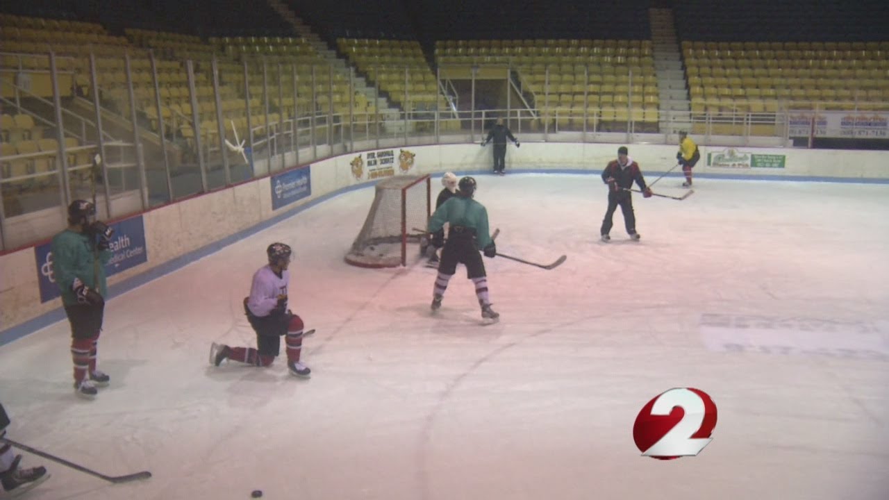 Dayton Demonz inspired by Olympic hockey - YouTube