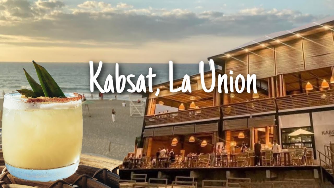 Kabsat, La Union! Grabe - YouTube