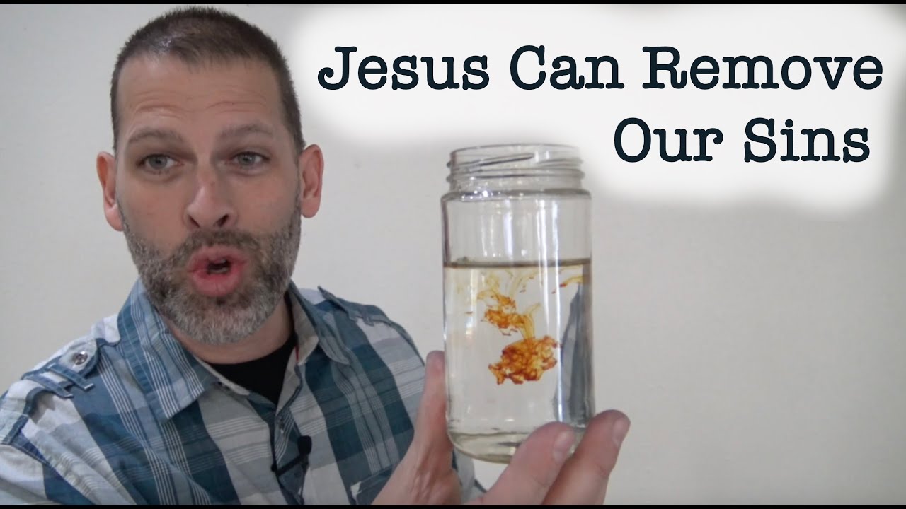 Jesus Can Remove Our Sins: A Gospel Illusion - YouTube