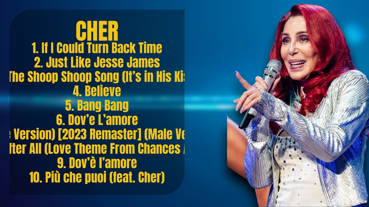 Cher-Must-have hits roundup roundup for 2024-Premier Tracks Mix ...