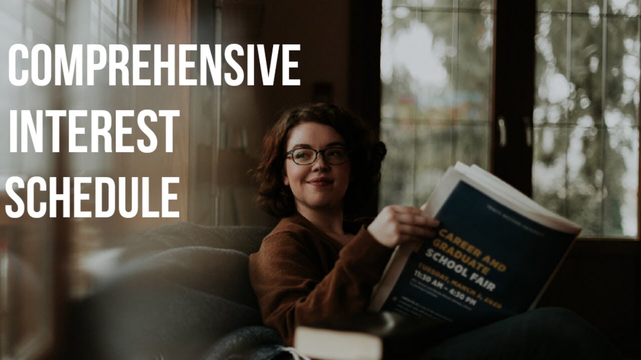 HOW TO DO CIS / COMPREHENSIVE INTEREST SCHEDULE TEST - YouTube