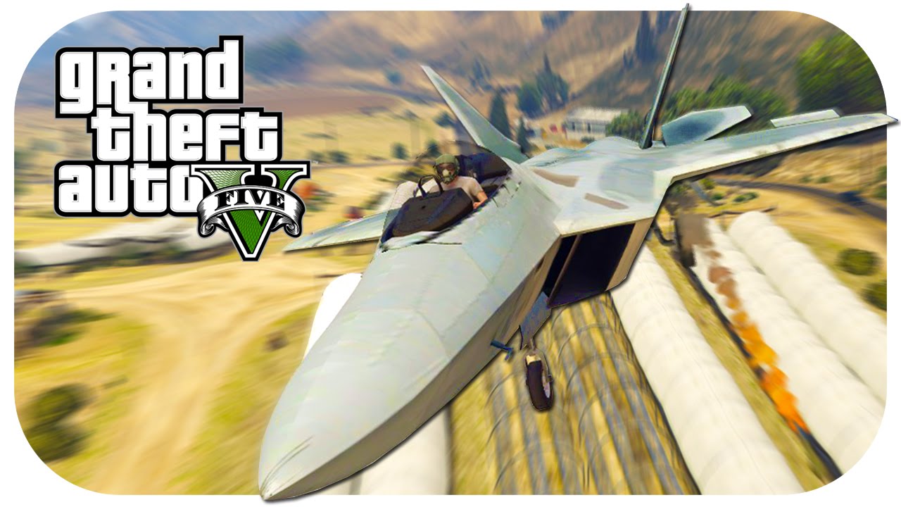GTA 5 PC MODS - F-22 Raptor [GTA 5 Mod Showcase] - YouTube