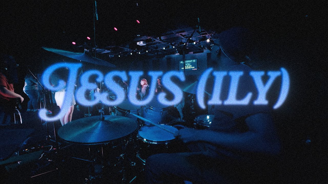 JESUS (ily) | HOMECOMING | Drum Playthrough - YouTube