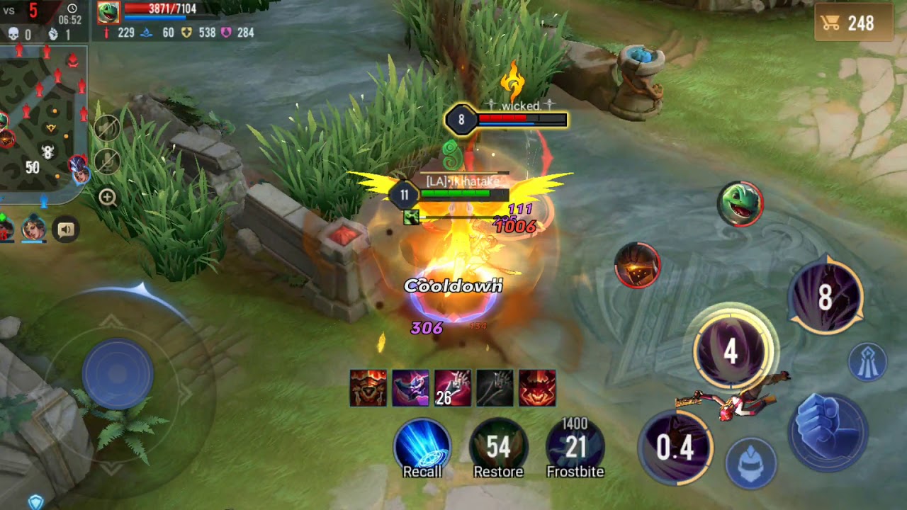 Butterfly AOV - Mentega terbang pake skin paling keren - YouTube