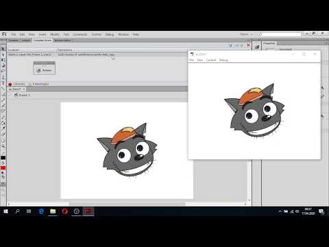 ADOBE FLASH CS5 - ACTION SCRIPT
