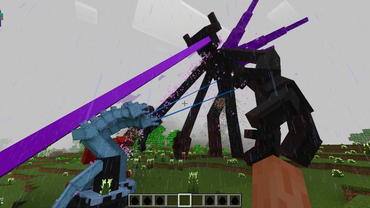 Mutant Titan Addon MCPE in Minecraft Bedrock | WedCraft - YouTube