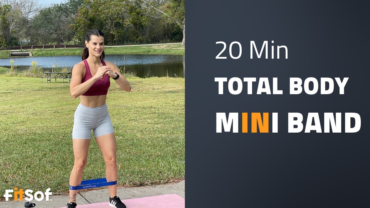 20 MIN MINI BAND WORKOUT | TOTAL BODY | RESISTANCE BAND - YouTube