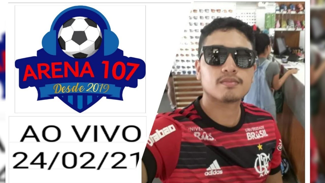 🔴ARENA 107 Edição n° 281 de 24/02/2021 Com RANIOR ALMEIDA, NICES LEVEL ...