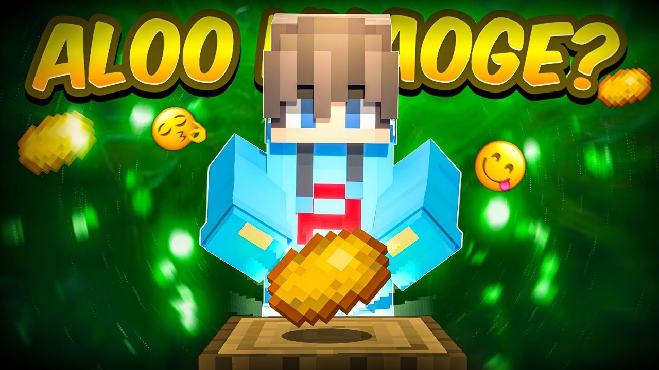 Can You Beat Minecraft with Aloo? - YouTube