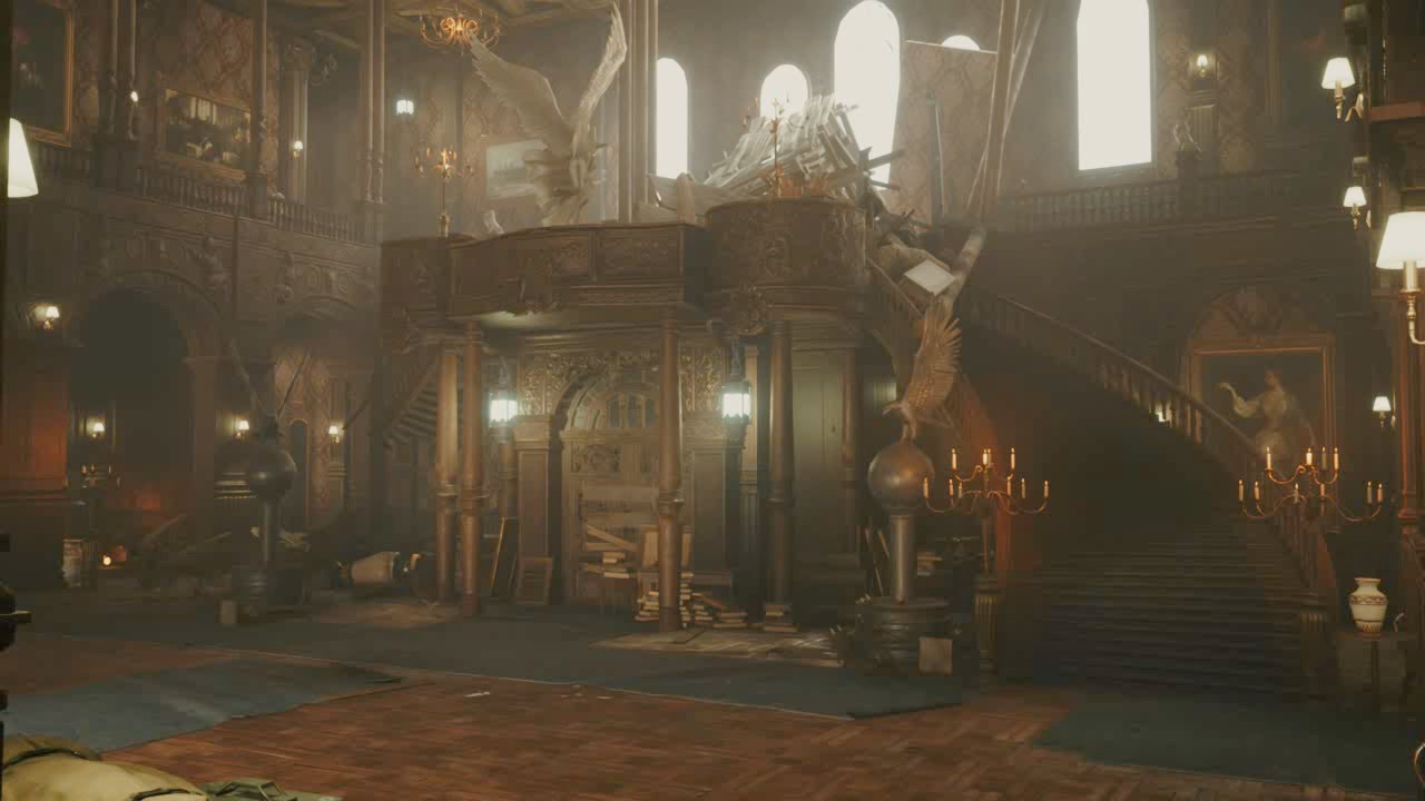 On That Day, Five Years Ago - Shinra Manor : Final Fantasy VII Rebirth ...