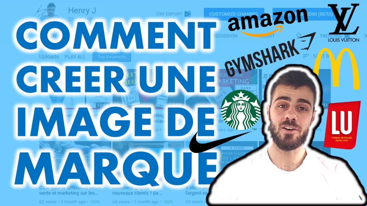 Comment Créer une Image de Marque? 6 Simples Astuces Pour Réussir son ...
