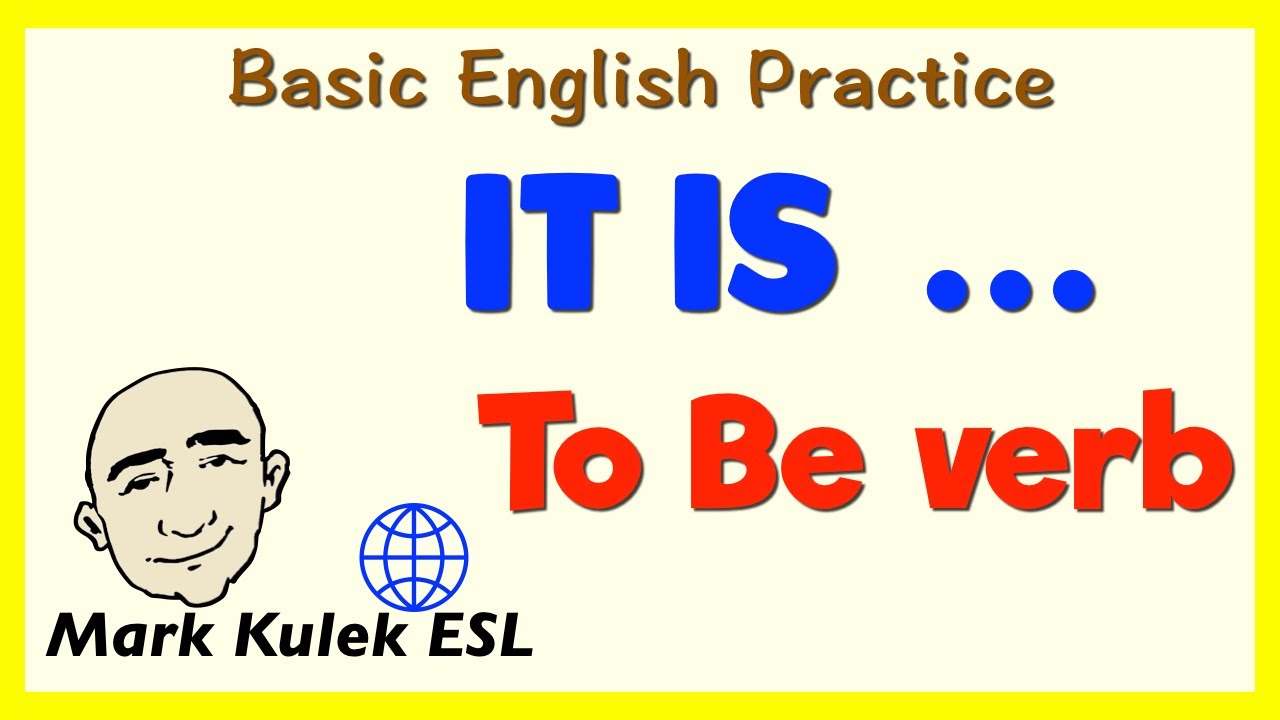 It Is... - To Be verb form | English Speaking Practice | Learn English ...