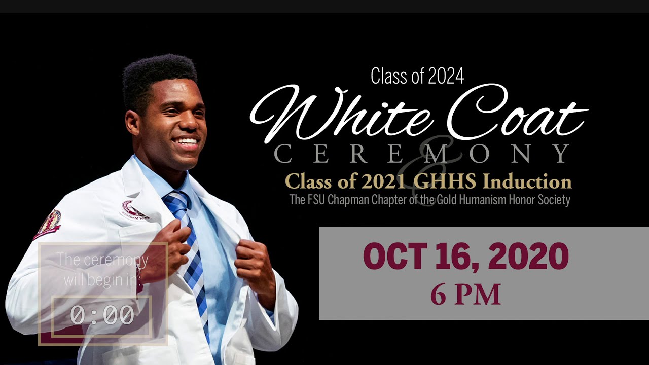 M.D. Class of 2024 White Coat Ceremony - YouTube