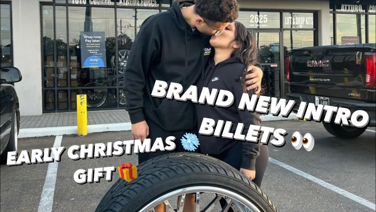 SUPRISING MY GIRLFRIEND WITH BRAND NEW 26’ INTRO BILLETS! 🛞 ️ ...