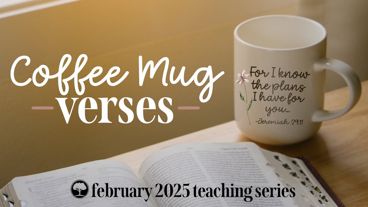 Coffee Mug Verses | I Can Do All Things Through Christ - YouTube