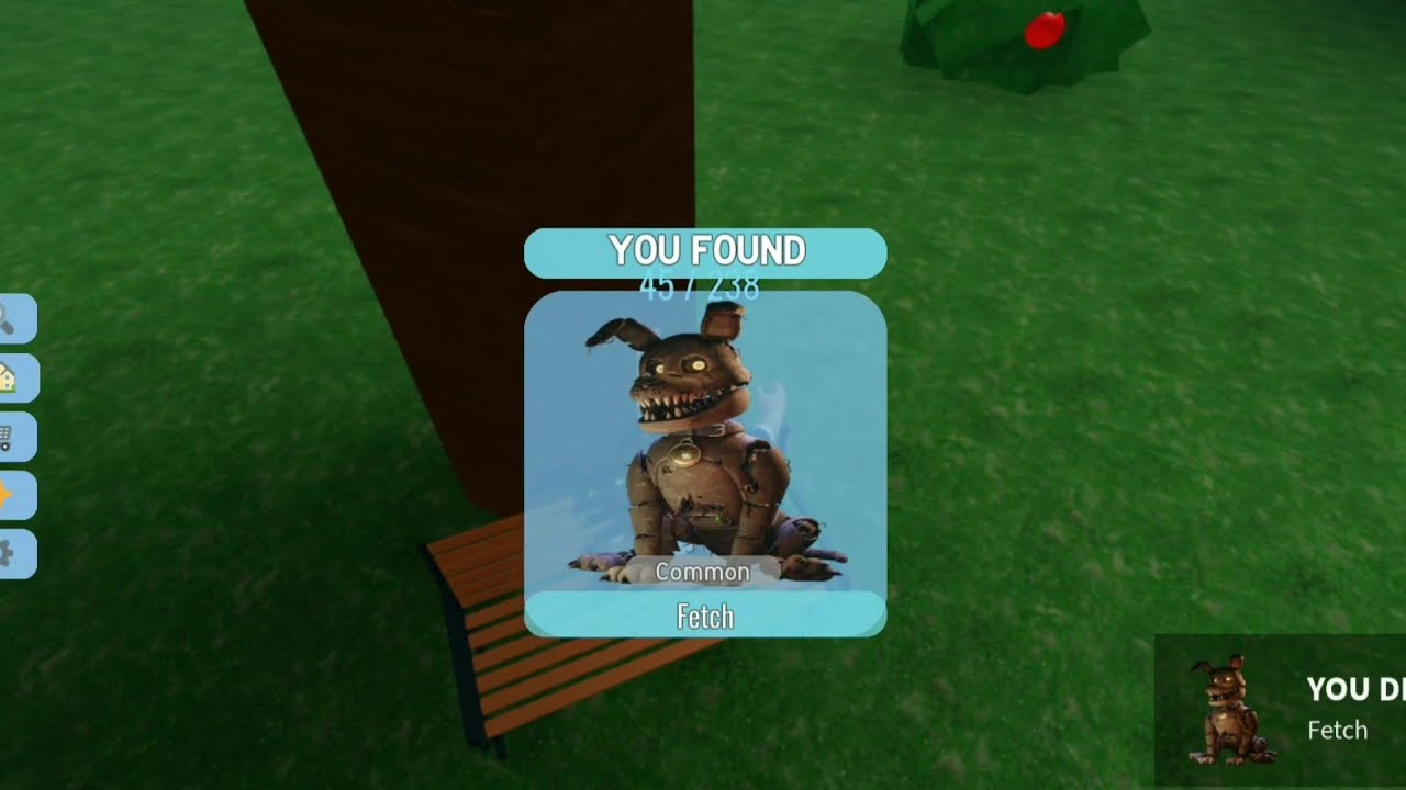 Updated | How to find Fetch in Find the FNAF Morphs | Roblox - YouTube