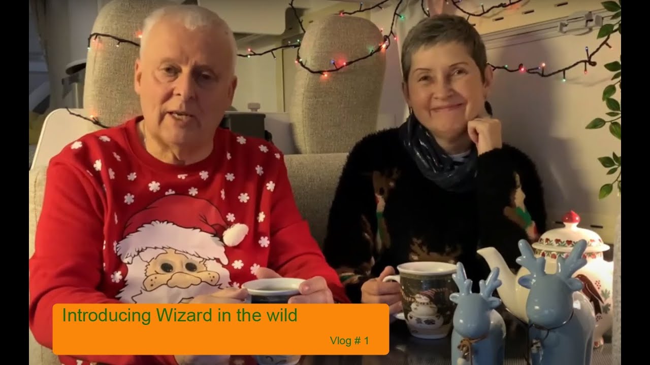 Wizard in the wild. Introduction and back story. Start of the new ...