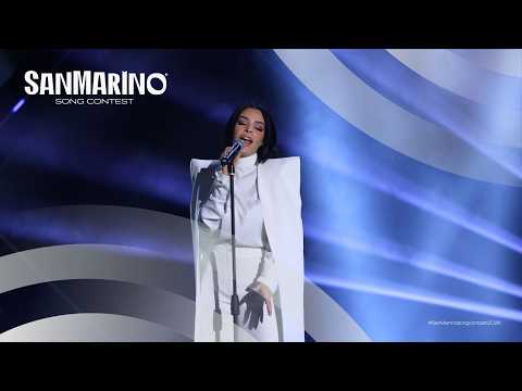 Inis Neziri canta In my head - San Marino Song Contest