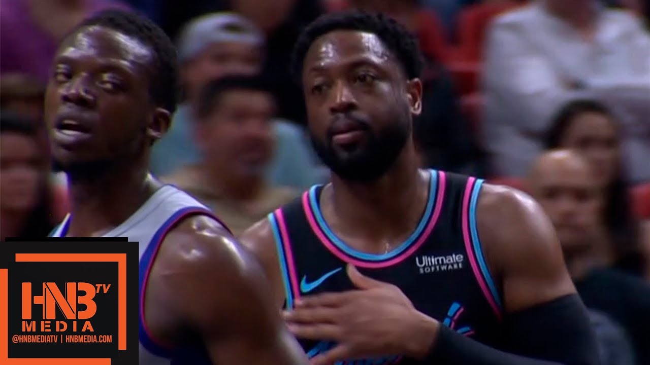 Miami Heat vs Detroit Pistons Full Game Highlights | Feb 23, 2018-19 ...