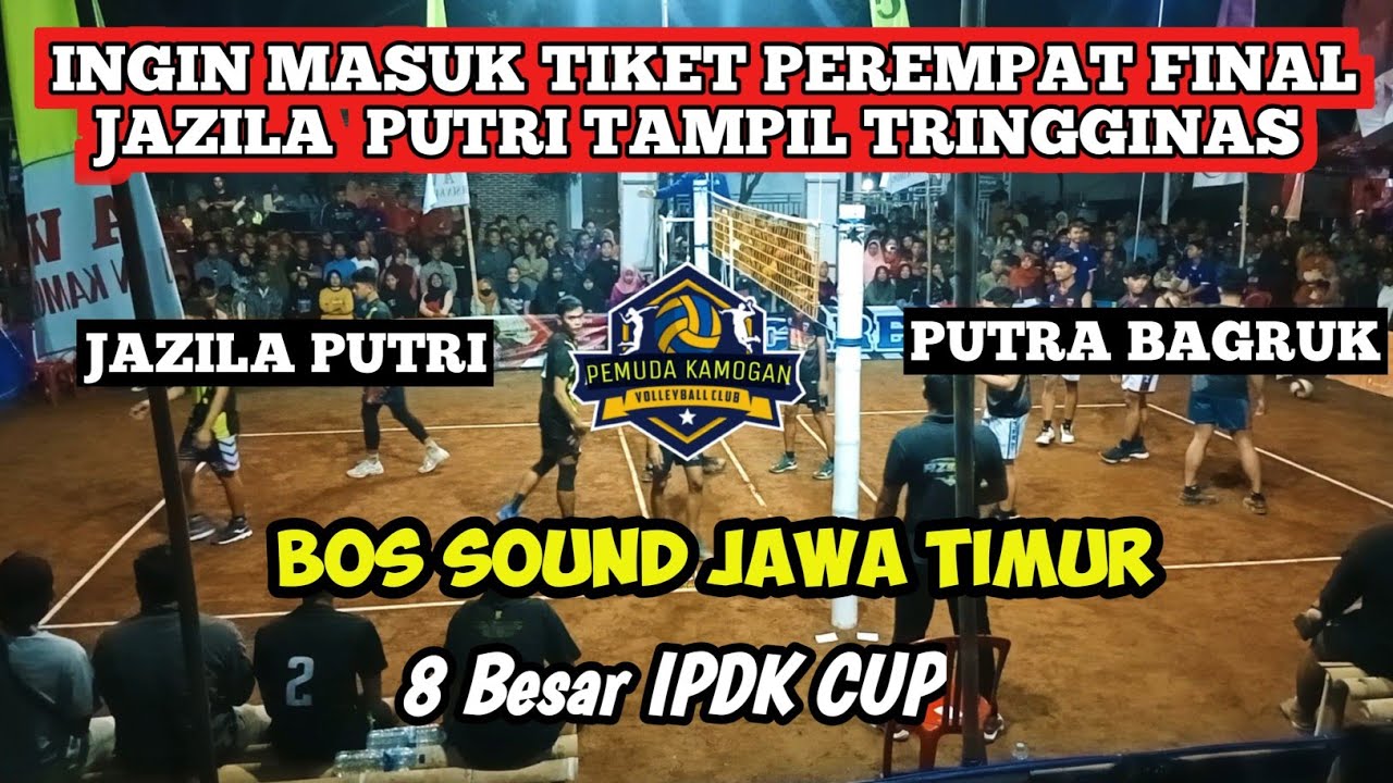 INGIN MASUK TIKET PEREMPAT FINAL JAZILA PUTRI TAMPIL TRINGGINAS IPDK CUP - YouTube