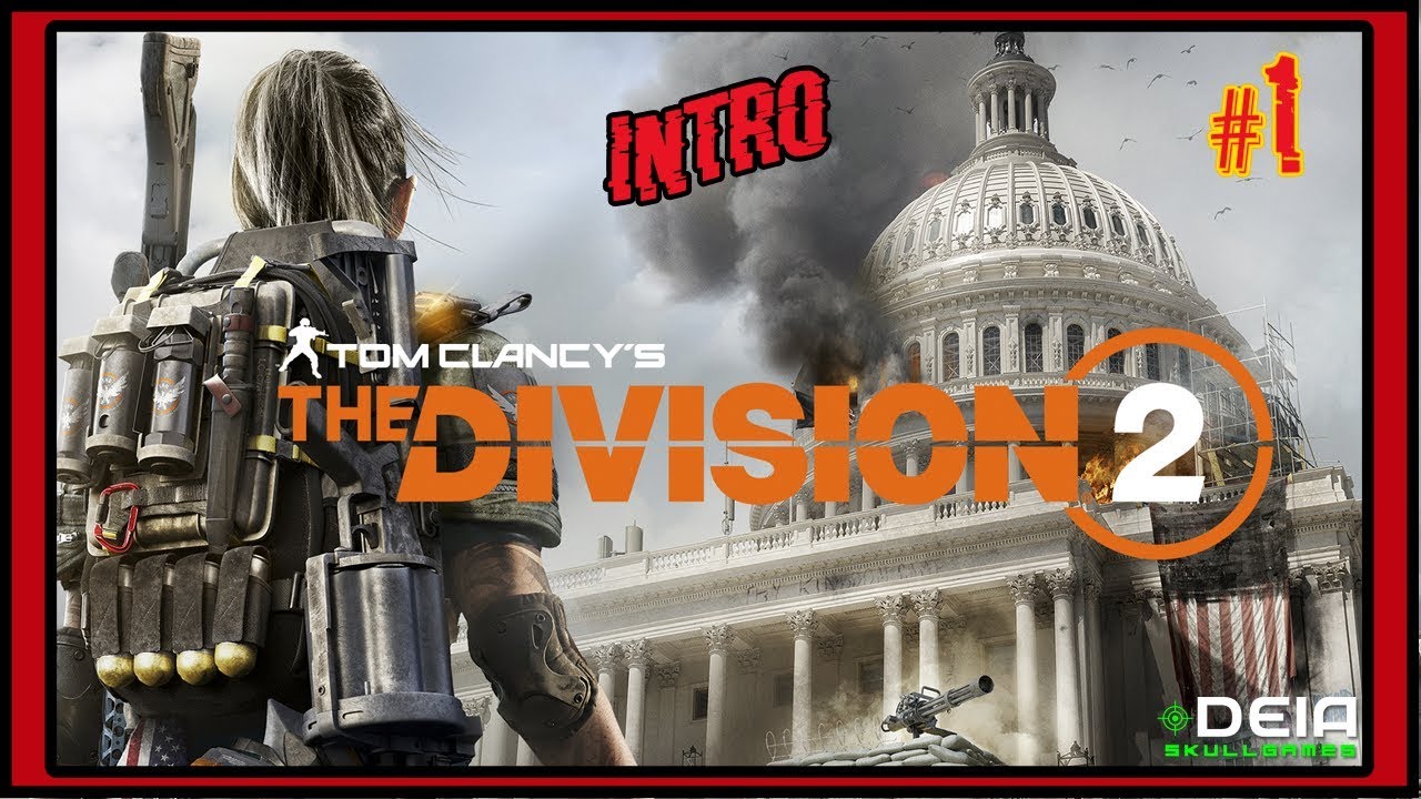 Tom Clancy's The Division 2 #1 - Intro (Gameplay em Português PT-BR ...