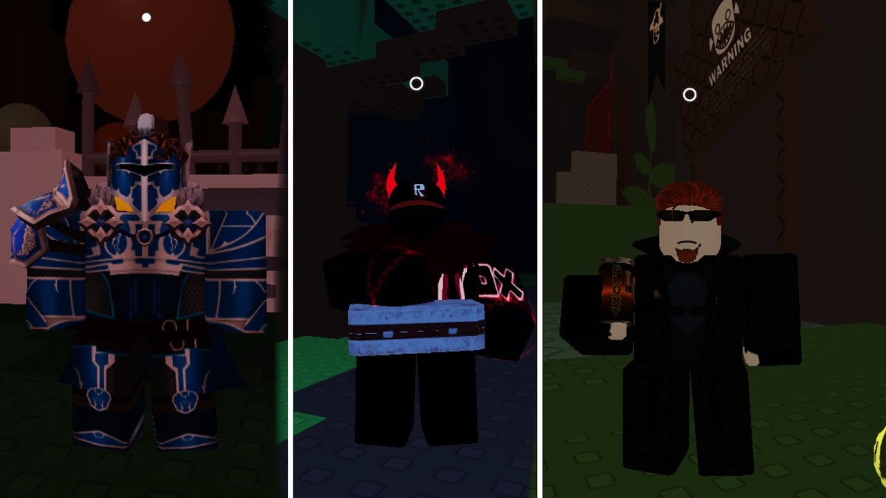 Exclusive Skins Gameplay | Forsaken [ROBLOX] - YouTube