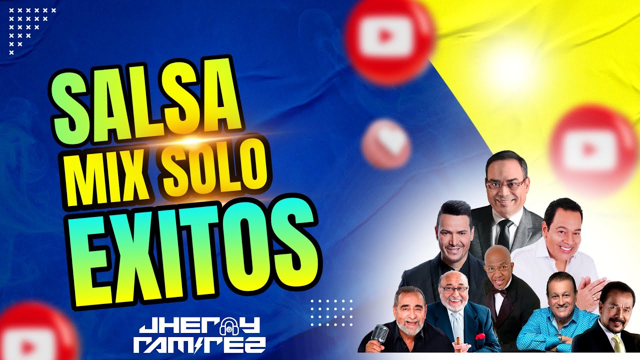 🔥 SALSA MIX ÉXITOS – Lo Mejor de la Salsa Clásica & Moderna - YouTube