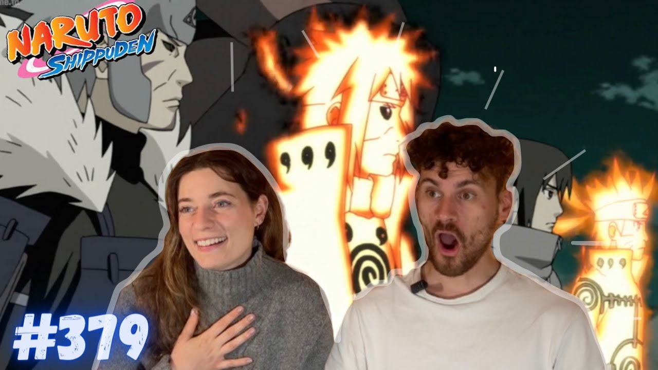 Naruto Shippuden Reaction - BIG BRAIN TOBIRAMA EPISODE 379 - YouTube