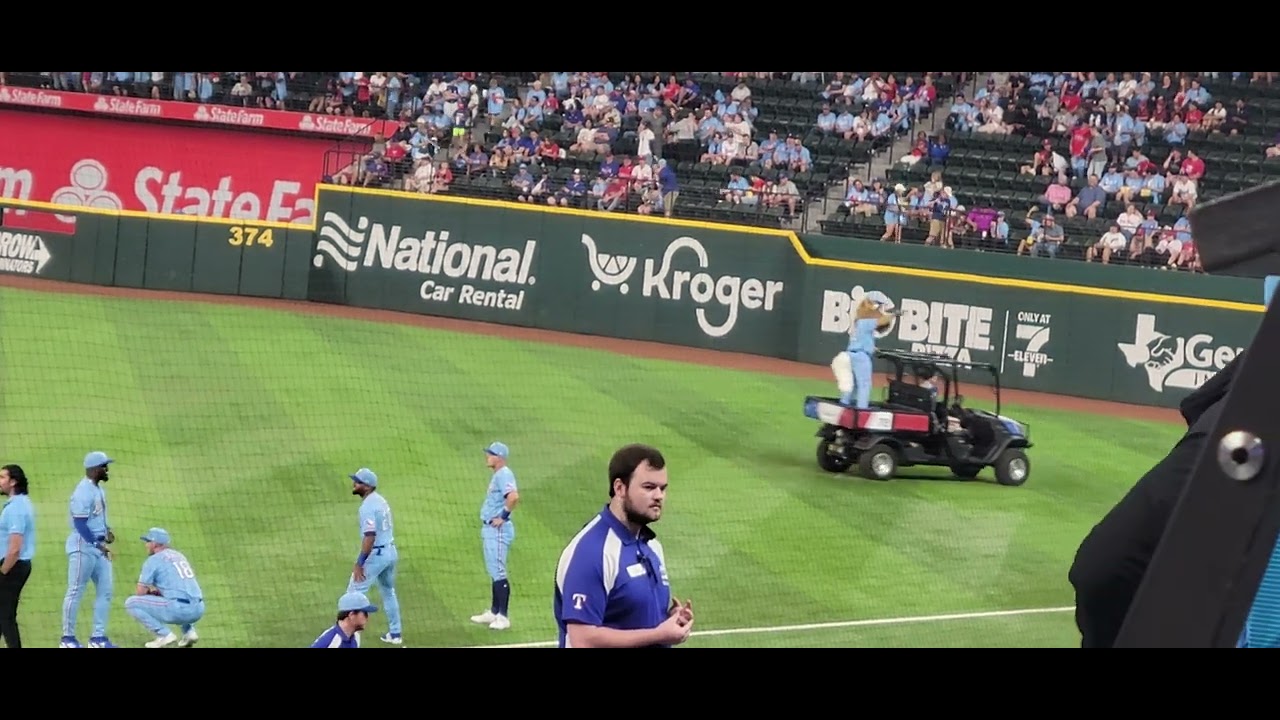 Texas Rangers Captain ride out 4/2/23 - YouTube