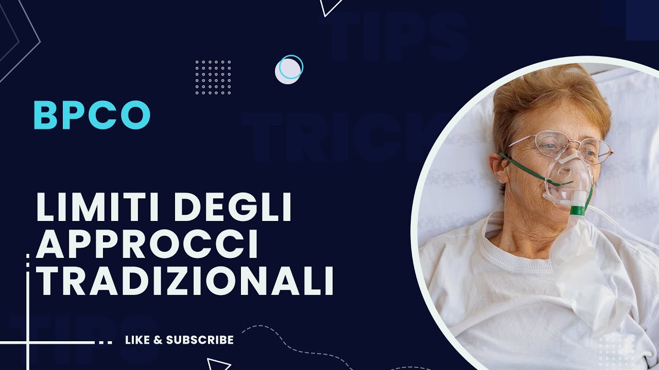 BPCO, broncopneumopatia cronica ostruttiva - YouTube