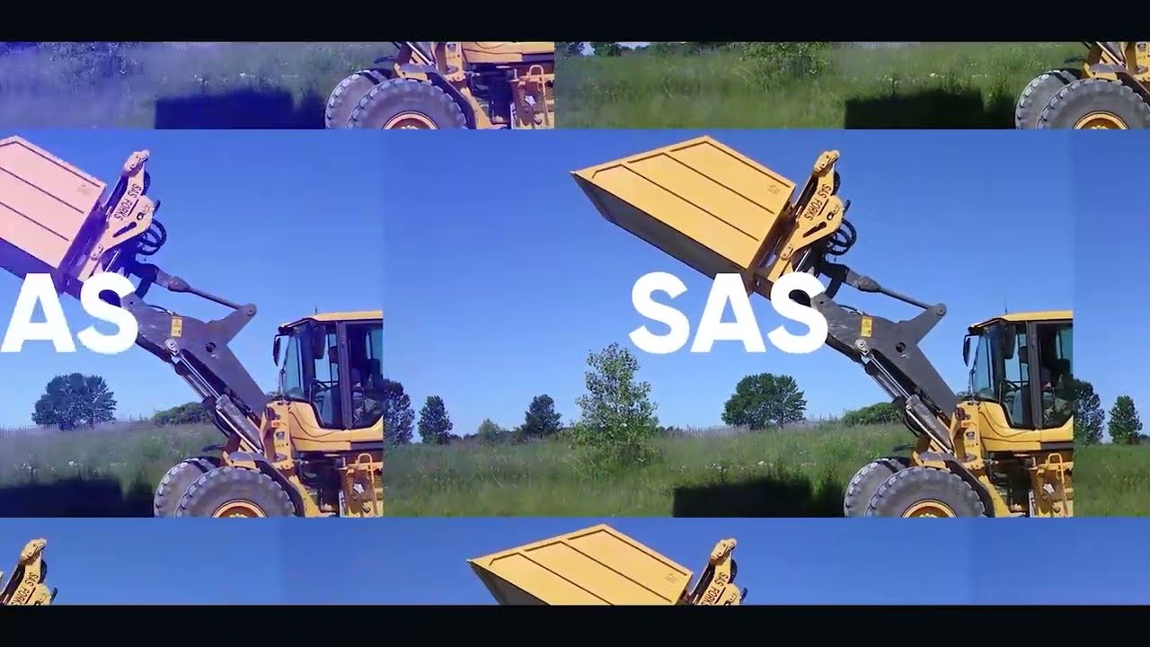 SAS Forks - How to grease your SAS Extreme Auto Processor - YouTube
