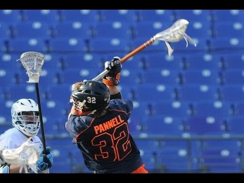 D1 Lacrosse Summer With Virginia's James Pannell - YouTube