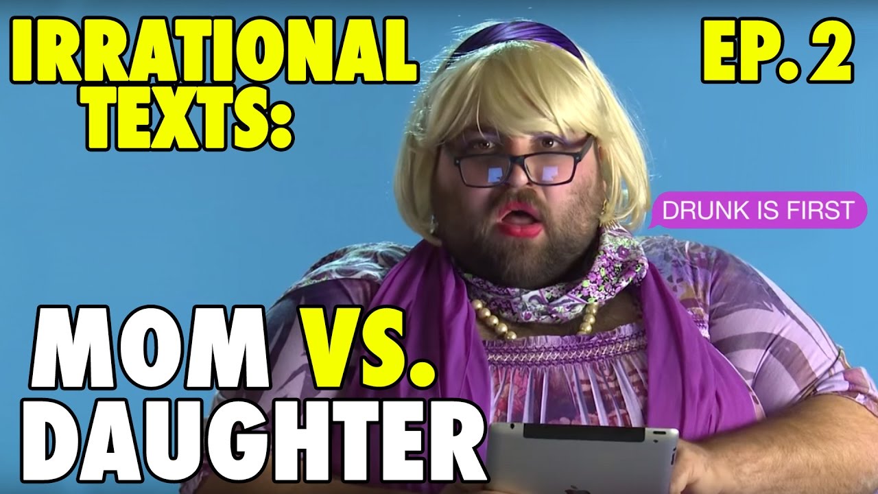 Irrational Texts Between A Mother & Daughter - Episode 2 - YouTube