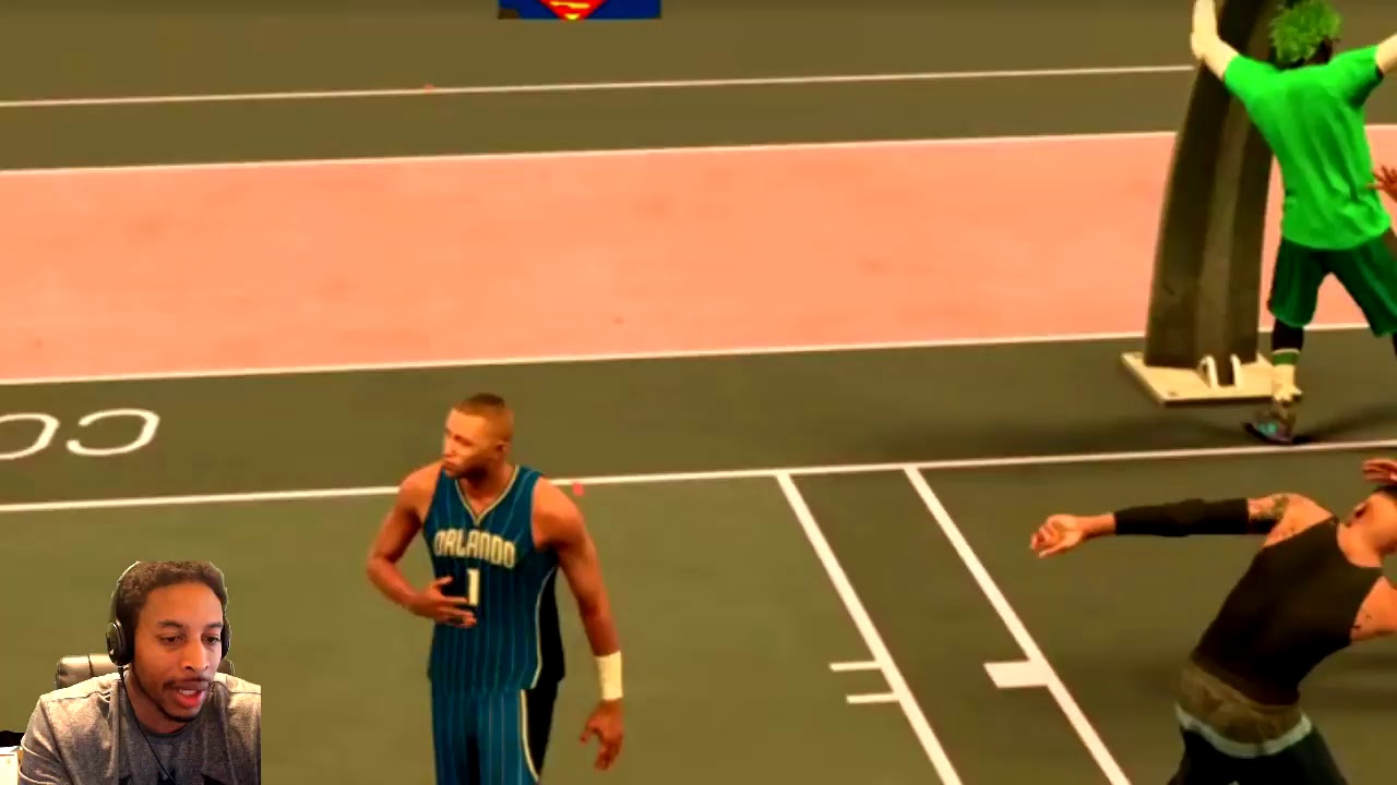 BEST 6'7 PG BUILD + BEST QUALITY RUNNING FOURS WITH THE FAM - YouTube