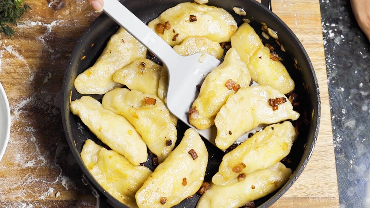 Easy Vareniki (Pierogi) Recipe: Comfort Food at Its Best! - YouTube