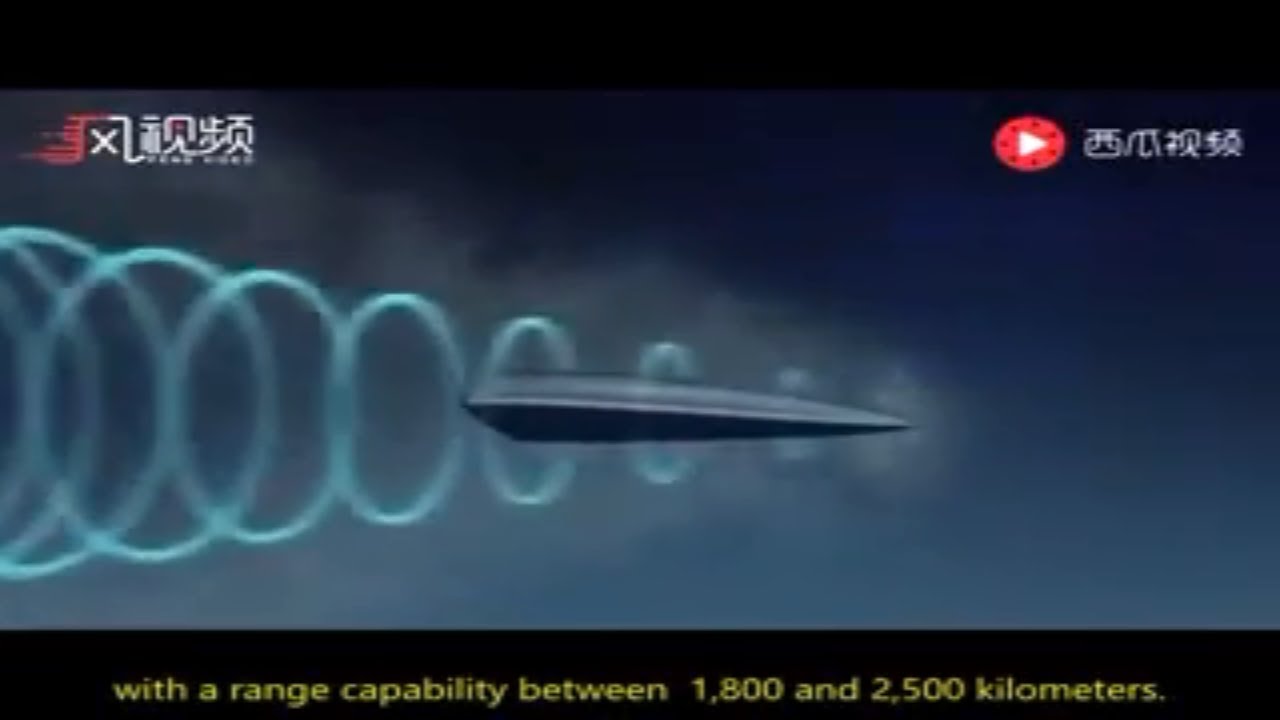 China test the world's first deployed ballistic missile with a ...