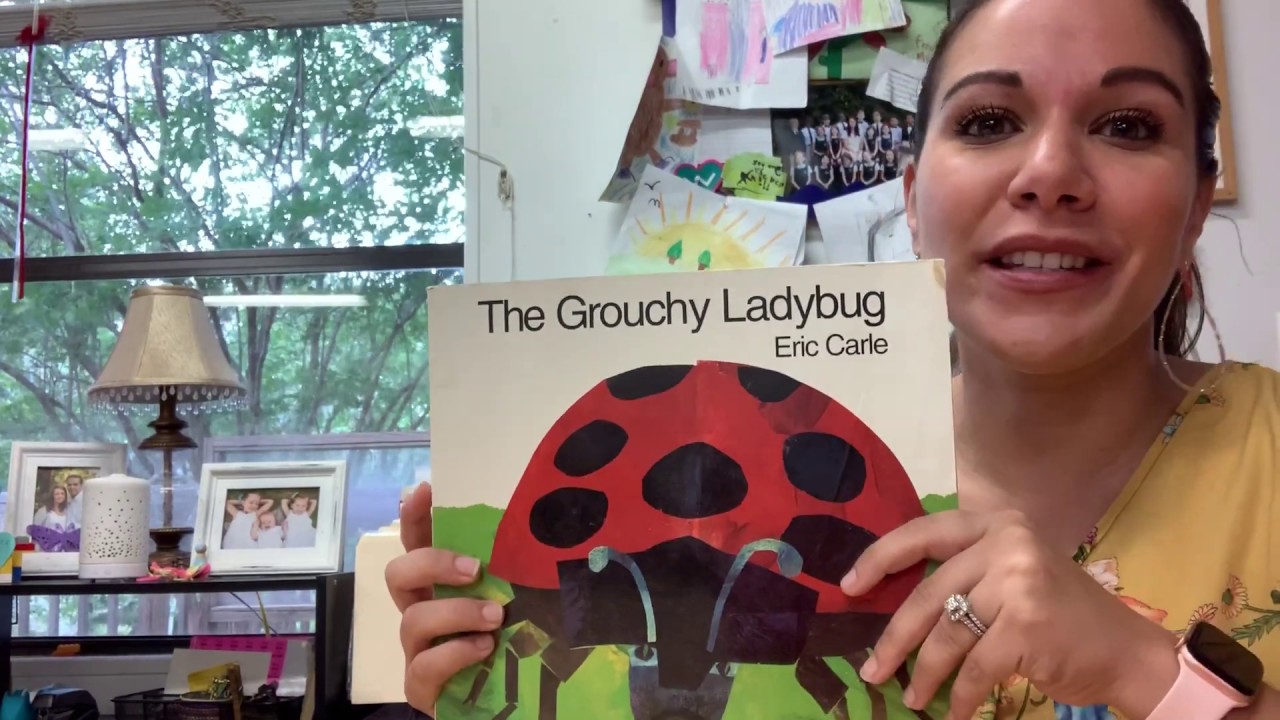 Kindergarten - Story The Grouchy Ladybug - YouTube