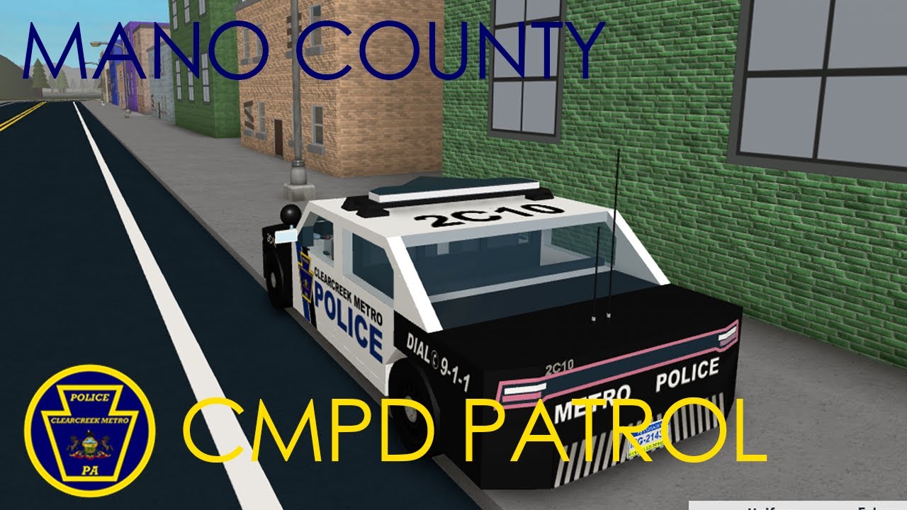 Mano County Police Patrol | CMPD PATROL #1 | PART 5 - YouTube