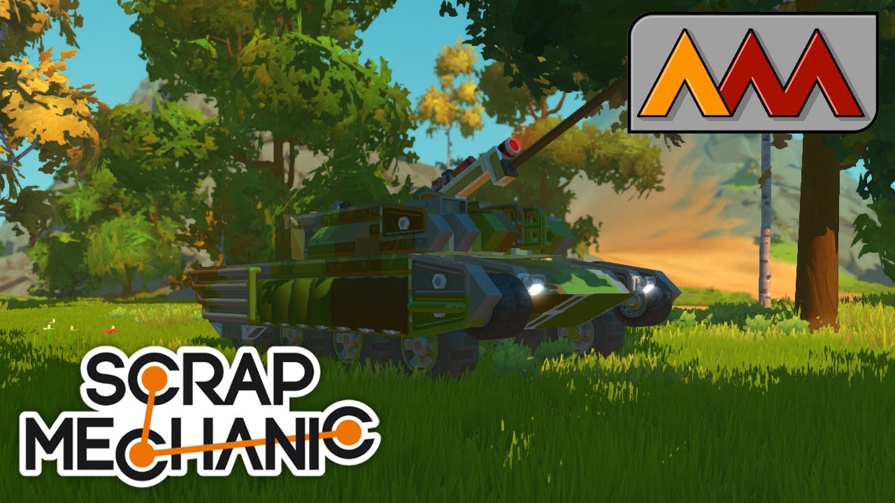 Exploring the "Smart" update | [Live] | Scrap Mechanic - YouTube