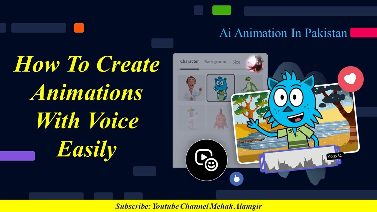 How to create animations with voice easily using @AdobeExpress - YouTube
