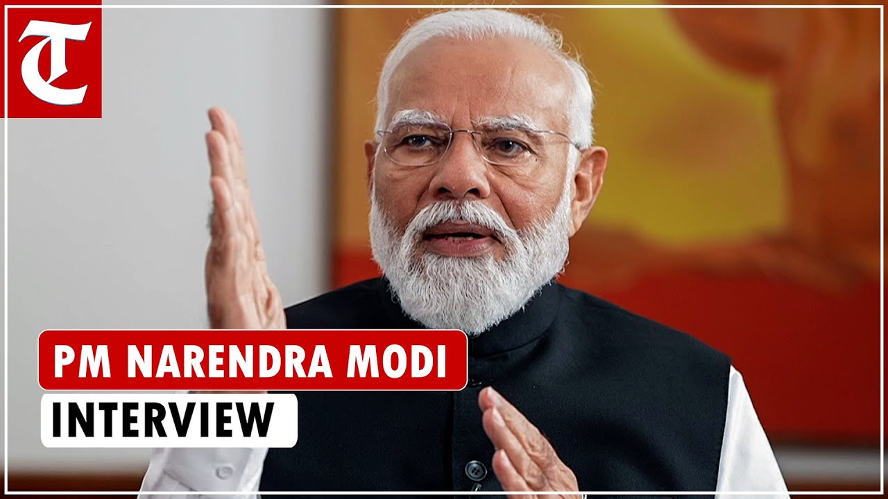 LIVE: PM Narendra Modi talking to news agency ANI - YouTube