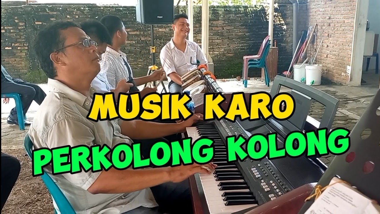 Musik Karo Per Kolong Kolong - YouTube