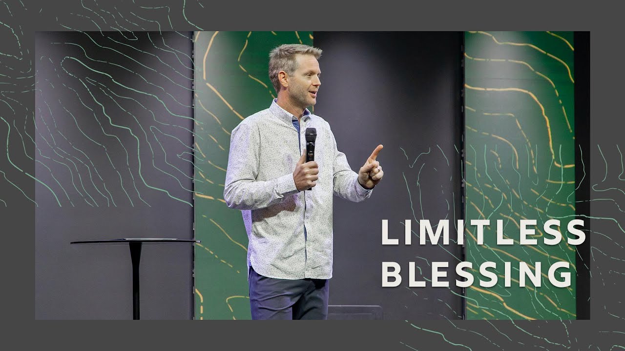 Limitless Blessing | Danny Dickson - YouTube